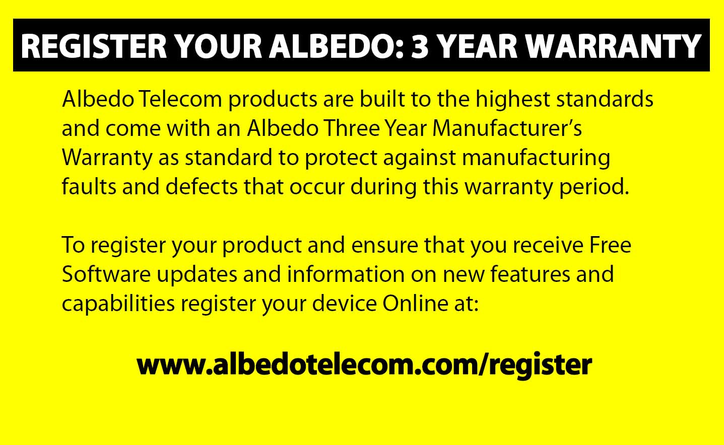 ALBEDO Telecom - PTP clocks, PTP tester, 10GbE testers, C37.94 test ...